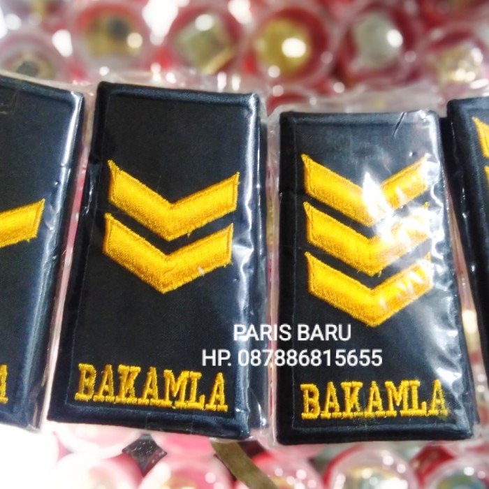 Jual Pangkat Bakamla Bordiran | Shopee Indonesia