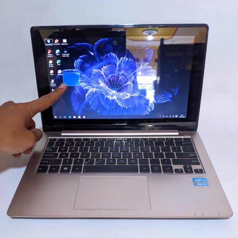 Jual Laptop Design Touchscreen - Asus VivoBook X202E - Core i3 gen 3 ...