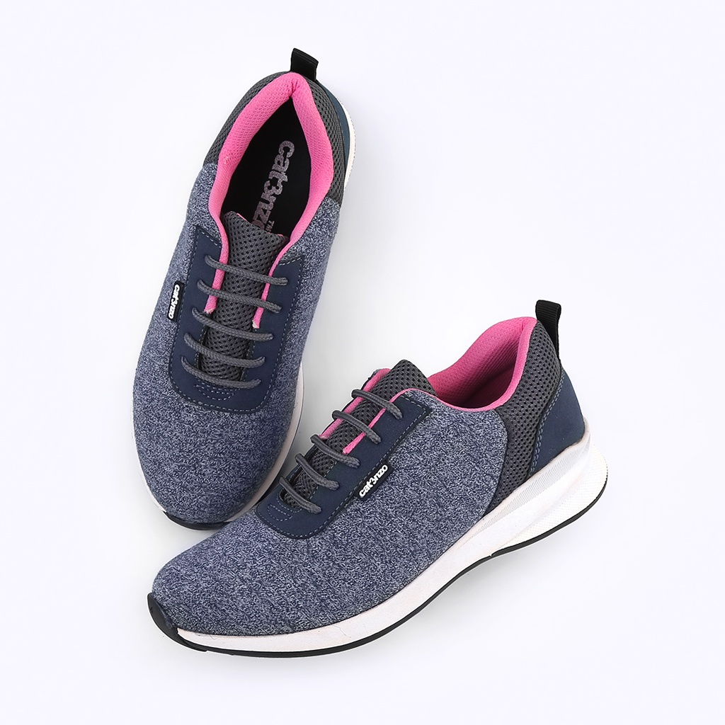Jual Sepatu Sneakers Olahraga Wanita Casual Original Catenzo Sepatu ...