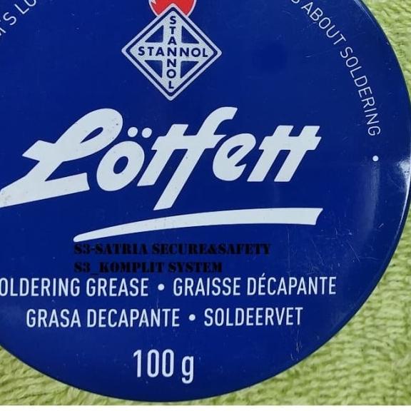 Jual Besar Stannol 100 Gram Pasta Solder Lotfet Germany Loffet 100g ...