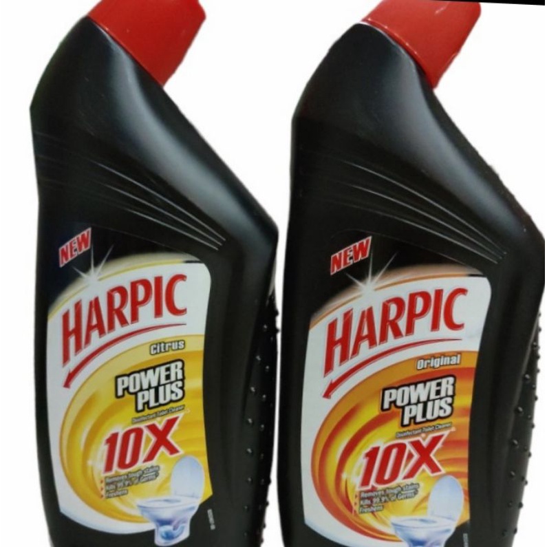 Jual Harpic Power Plus Original 450ml | Shopee Indonesia
