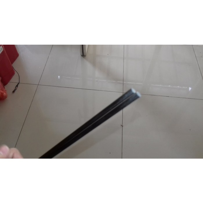 Jual Carbon Rod 3mm x 500mm / 50cm karbon solid carbon fiber padat ...