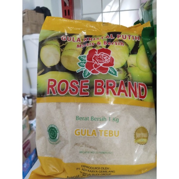Jual gula rose brand 1kg | Shopee Indonesia