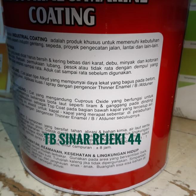 Jual AVIAN ANTI FOULING MARINE PAINT Kaleng 1KG CAT Coating KAPAL LAUT - MERAH ATI | Shopee ...