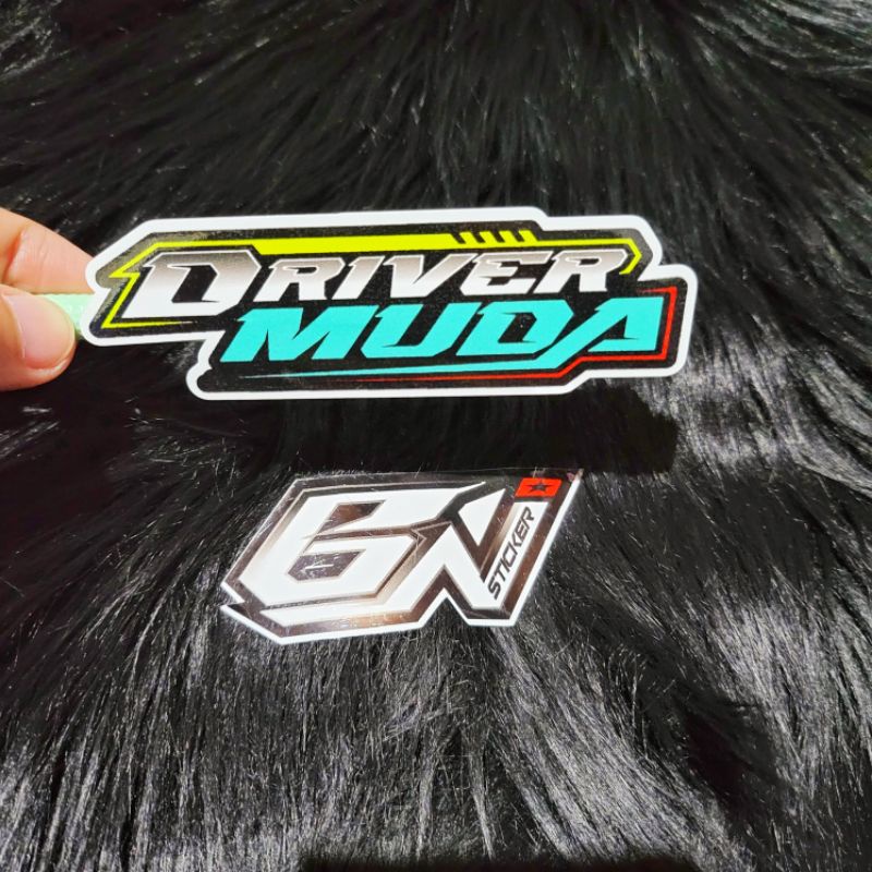 Jual stiker viral driver muda | Shopee Indonesia