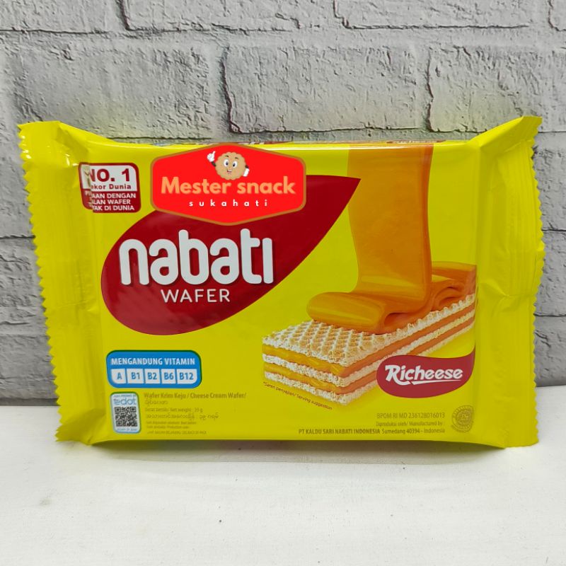 Jual PROMO Nabati Wafer 2000 (1 pack isi 10 pcs) | Shopee Indonesia