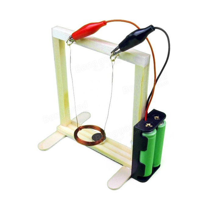 Jual Modul Rangkaian Ayunan Elektro Magnet IPA SD 6 KIT Edukasi DIY ...