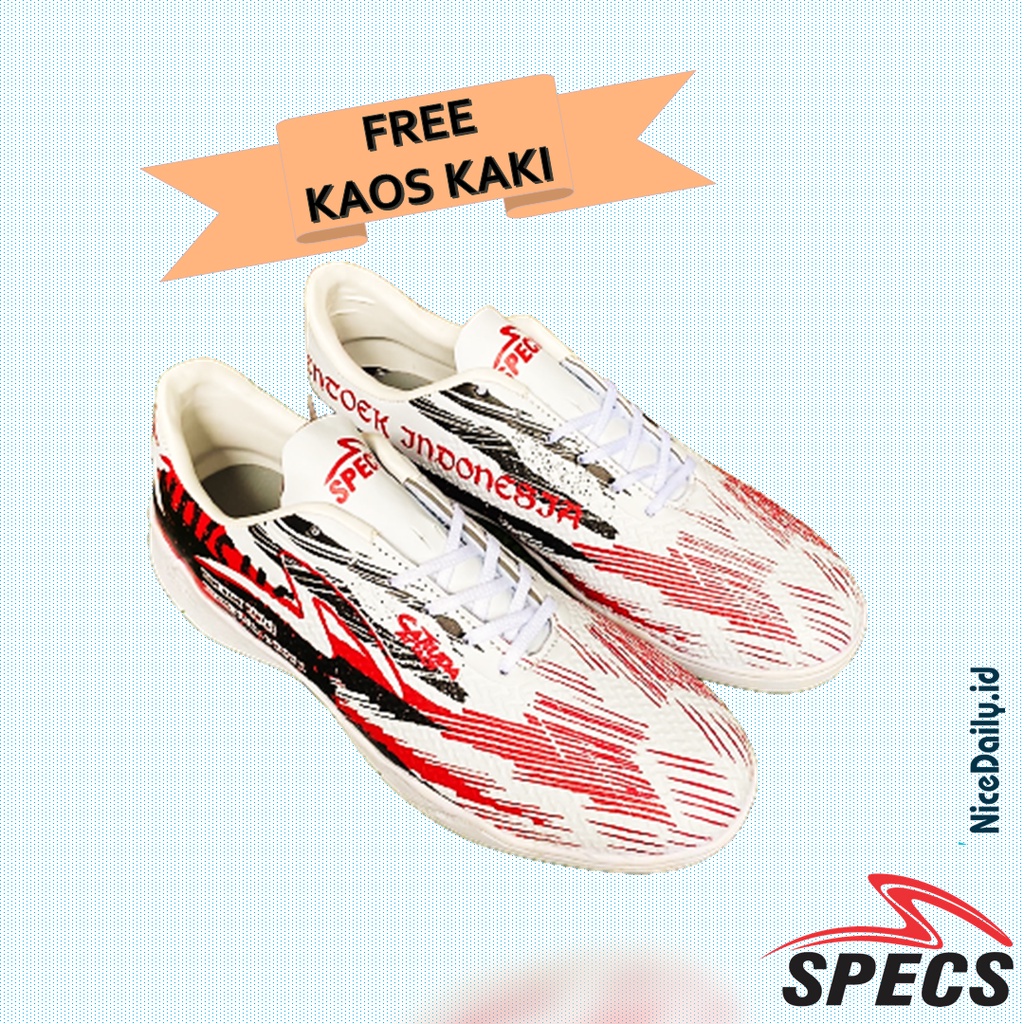 Jual Sepatu Futsal Specs Accelerator Lightspeed 3 Elite Garuda Attack ...
