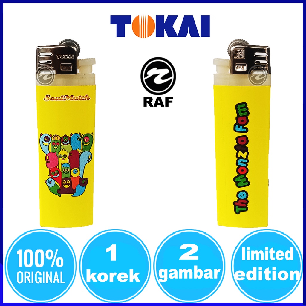 Jual TOKAI korek api gas original 1 PCS ( LIMITED EDITION ) | Shopee ...