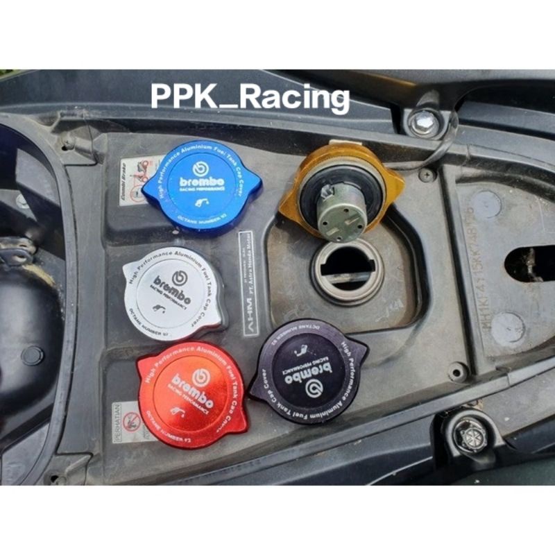 Jual Tutup Tangki Matic CNC Universal | Shopee Indonesia