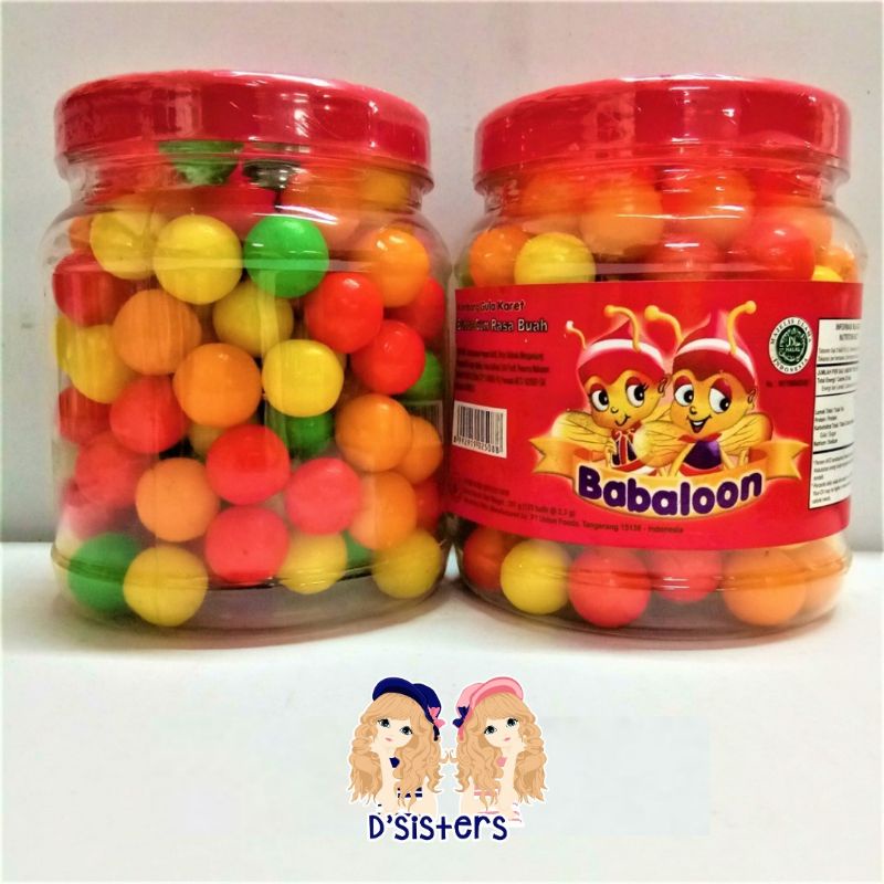 Jual Permen Karet Babalon - Permen Karet Babaloon isi 125pcs by ...