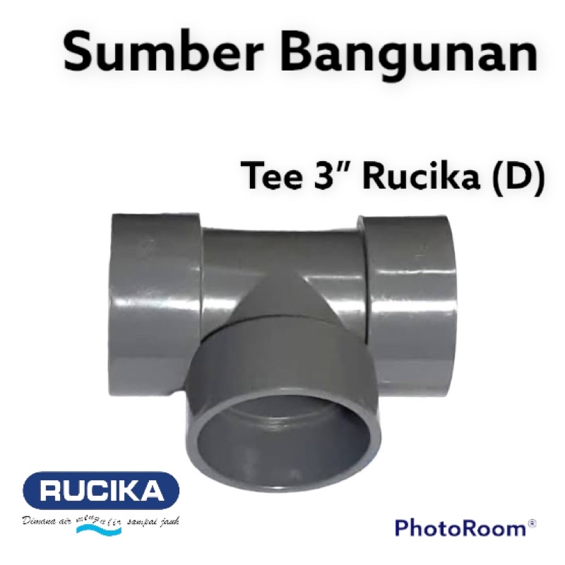 Jual TEE 3” RUCIKA / SAMBUNGAN PIPA TEE 3” / TEE 3” (D) | Shopee Indonesia