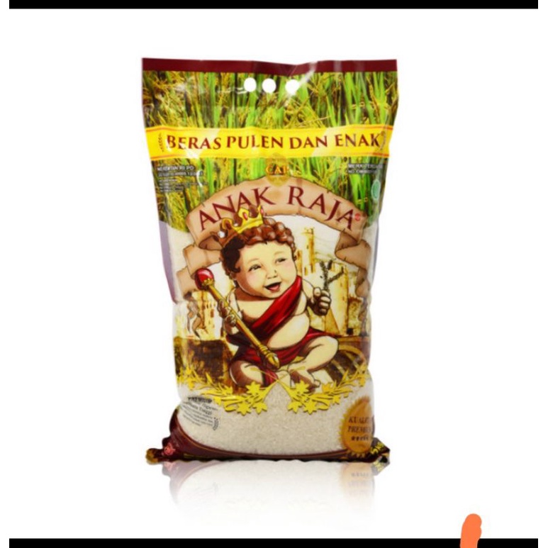 Jual Beras anak raja 5kg pulen dan enak | Shopee Indonesia