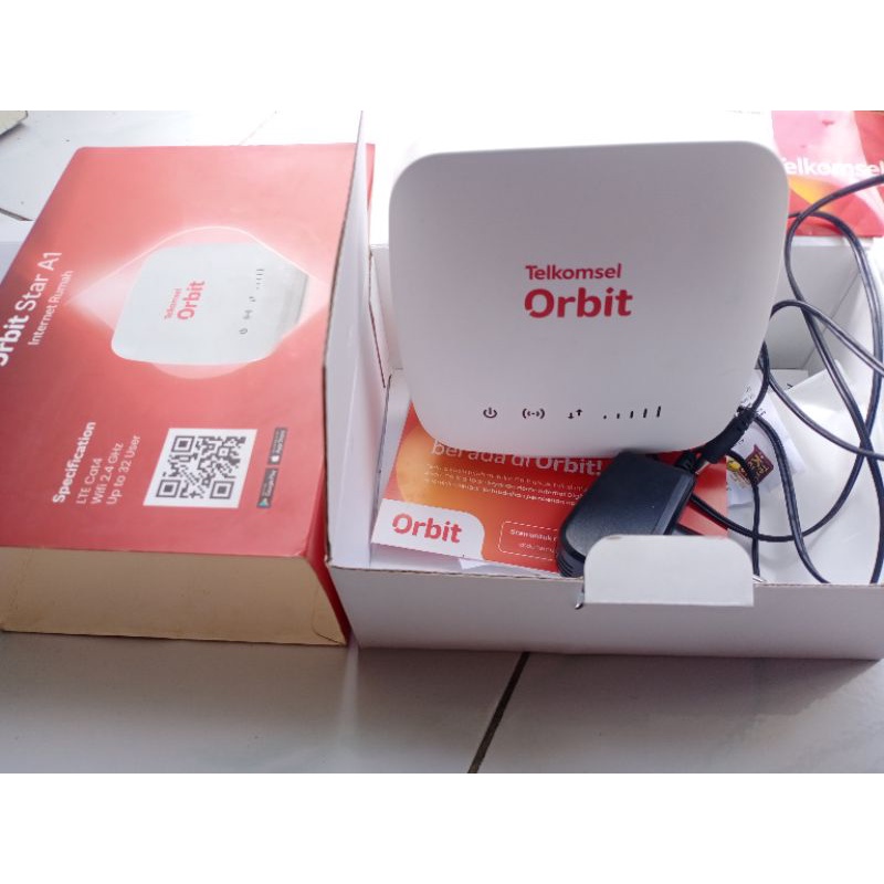 Jual Modem Orbit Star A1+Orbit Pro Second | Shopee Indonesia