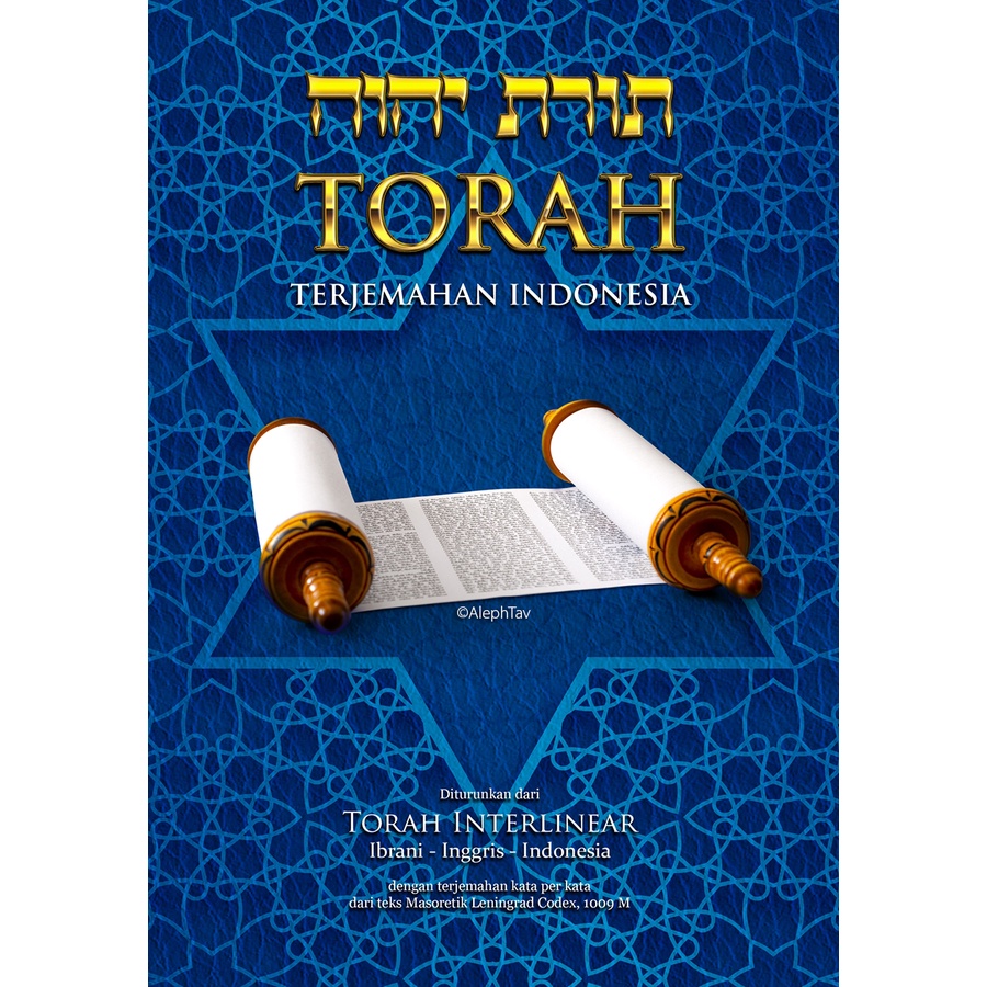 Jual Kitab TORAH - Terjemahan Indonesia | Shopee Indonesia