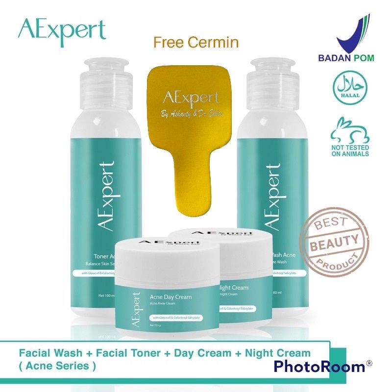 Jual Aexpert Paket Acne ( 4 Item ) | Shopee Indonesia