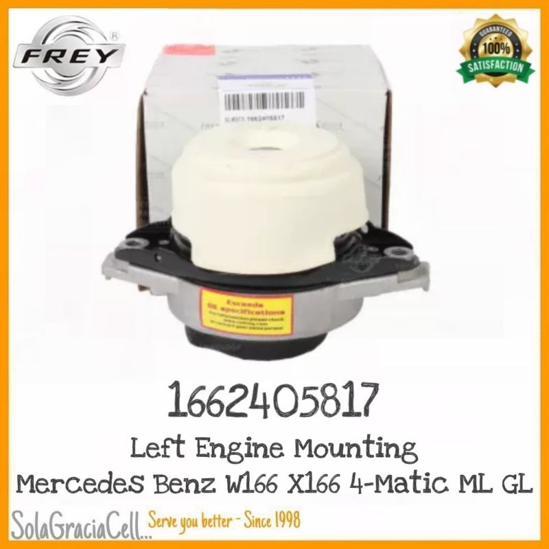 Jual Left Engine Mounting Mercedes Benz W166 X166 - ML400 / GL ...