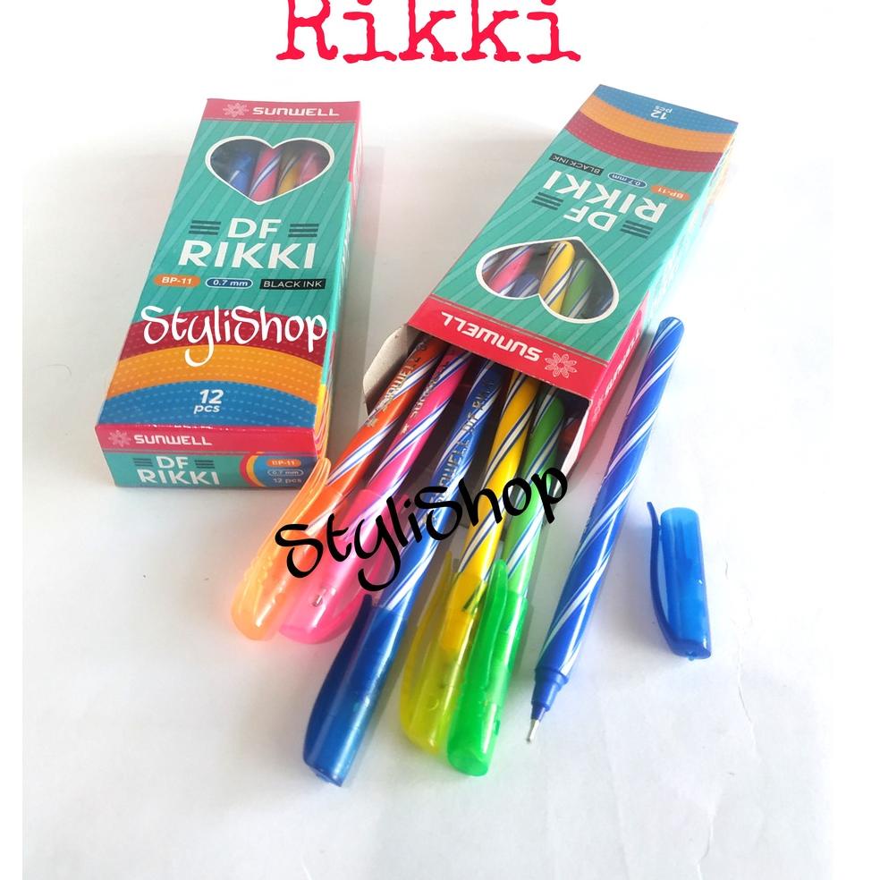 Jual ⇺ Bulpen Spiral Murah (1 Lusin), Ballpoint Pen 0.7 mm ㅬ | Shopee ...