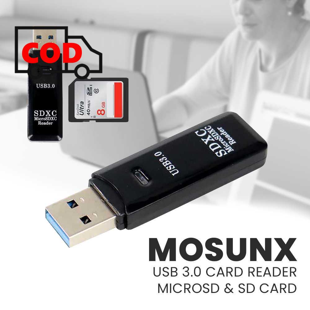 Jual Card Reader USB 3.0 Micro SD dan SD Card Transfer Data Cepat ...