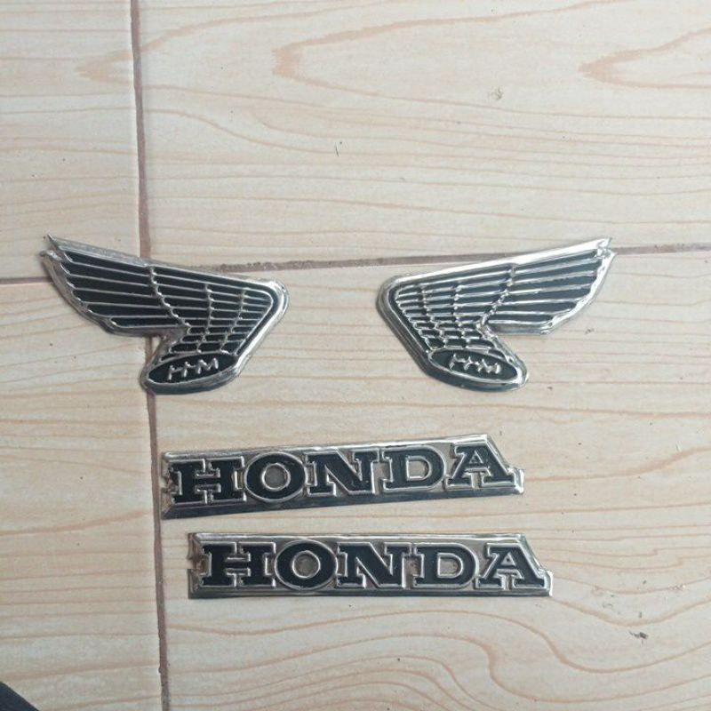 Jual LOGO TANGKI CB 100 STANLEES | Shopee Indonesia