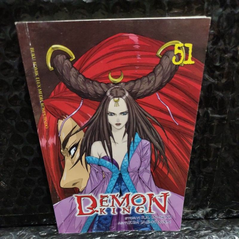 Jual komik DEMON KING (JABUTAN) ORIGINAL | Shopee Indonesia