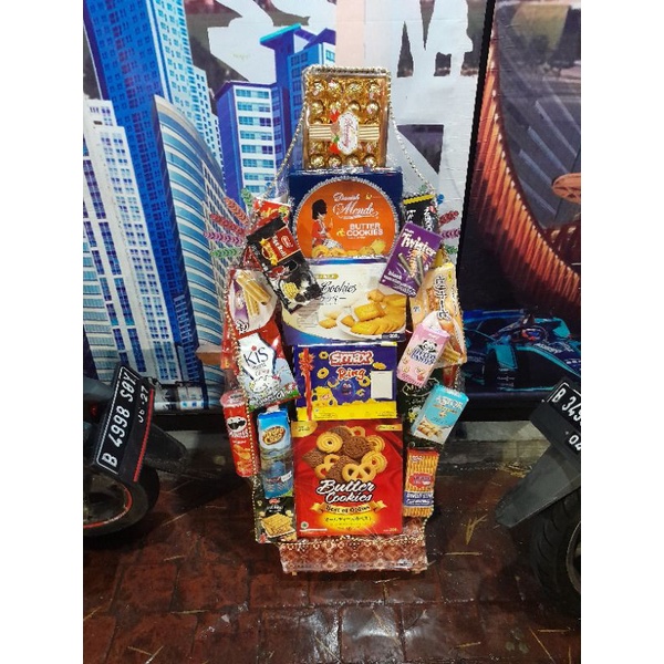 Jual Parsel Snack Idul Fitri - Parcel Natal - Parsel Makanan New Year ...