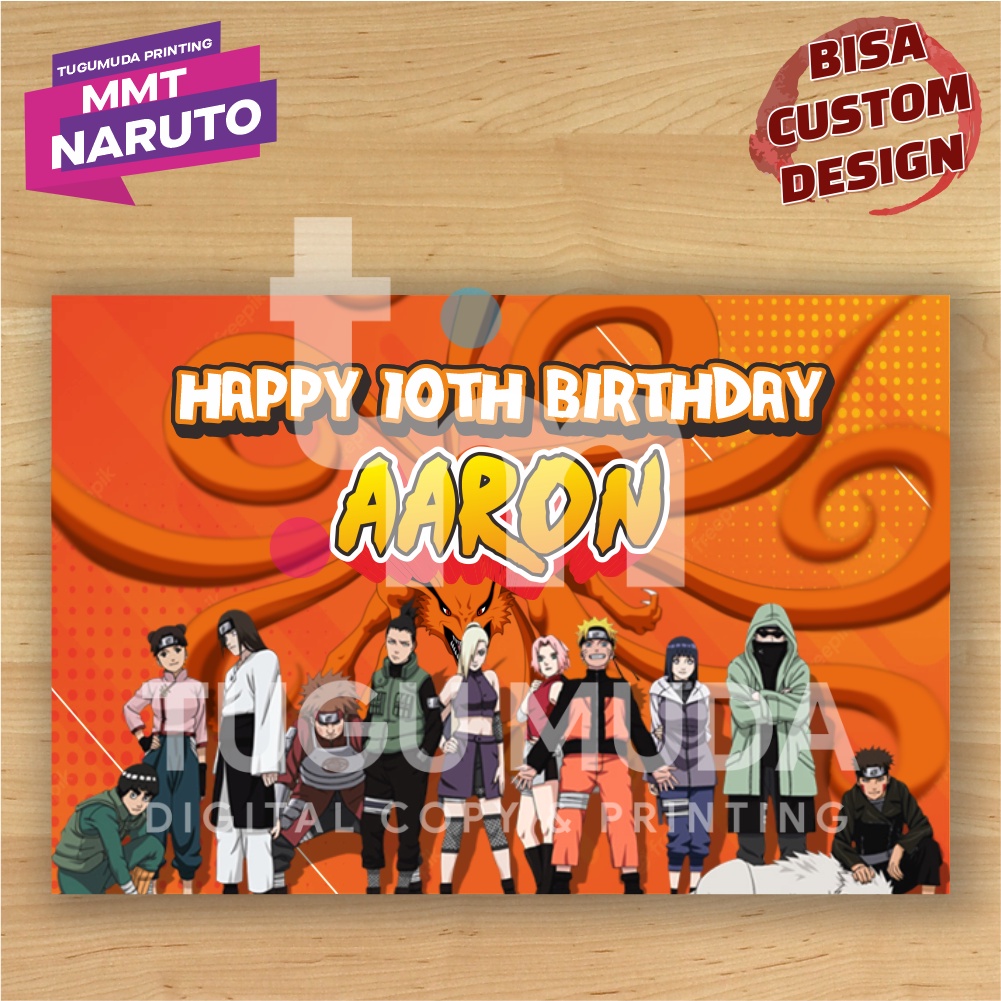 Jual Cetak Banner|Backdrop|Spanduk Ultah/Birthday/Ulang Tahun Anak ...