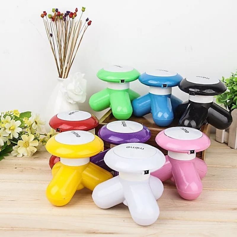 Jual Alat Pijat Mimo Mini / Massager Elektrik usb Portable massage ...