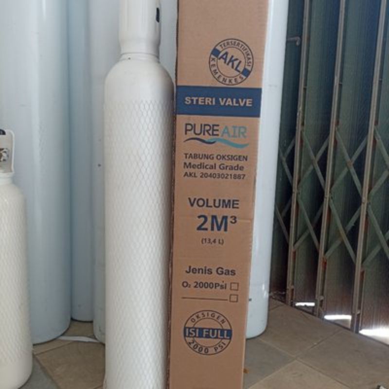Jual Tabung oksigen 2m3 udah ada isi nya termurah | Shopee Indonesia