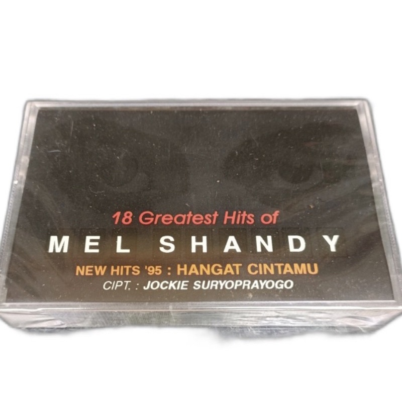 Jual kaset Mel shandy segel | Shopee Indonesia