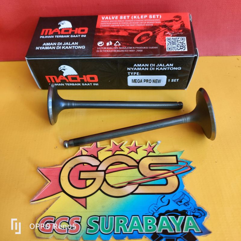 Jual KLEP SET,PAYUNG KLEP MEGA PRO NEW,MEGA PRO MONO SHOCK,VERZA MACHO | Shopee Indonesia