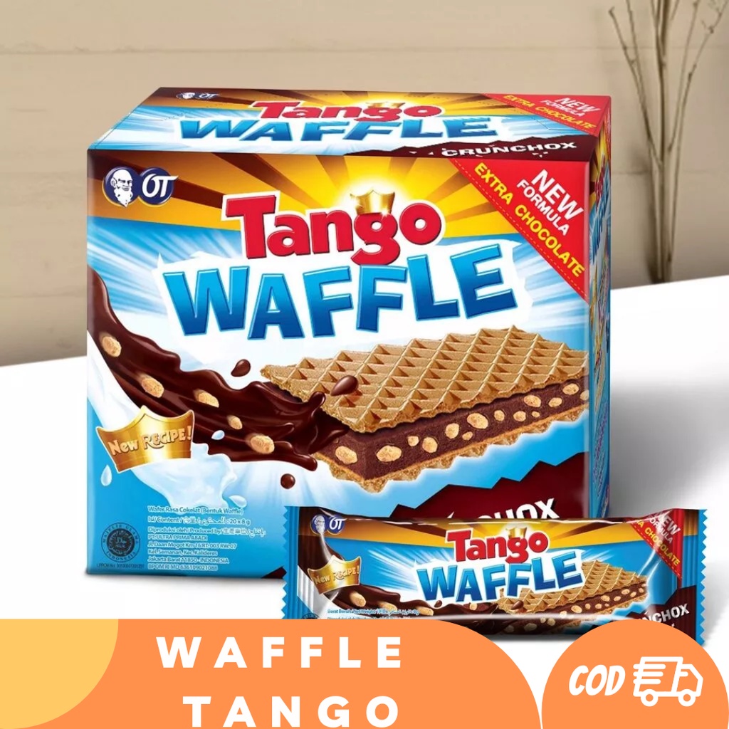 Jual (COD) TANGO WAFFLE 7GR (1KOTAK ISI 20 PCS) | Shopee Indonesia