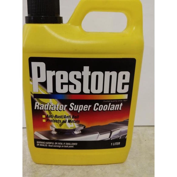 Jual Prestone Air Radiator Super Coolant Concentrate 1L | Shopee Indonesia