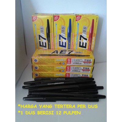 Jual PULPEN STANDARD AE7 / BALLPOINT STANDARD AE7 | Shopee Indonesia
