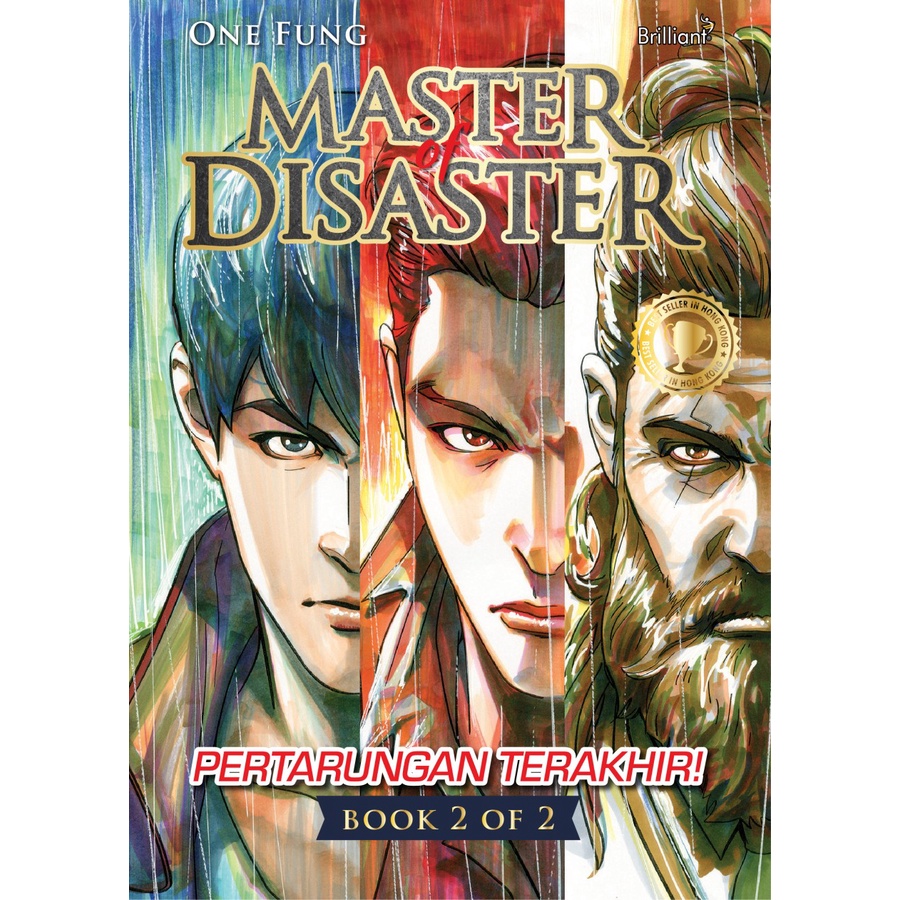 Jual Buku Komik Manhua Master of Disaster / Complete Series (Vol 1, Vol ...