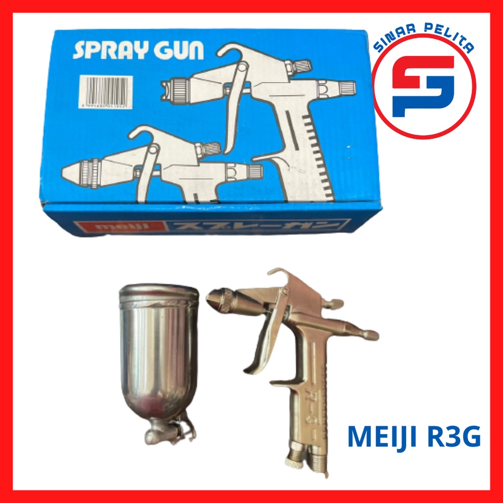 Jual SPRAY GUN MEIJI R3G ORIGINAL / SPRAY GUN KECIL / SPRAY GUN MEIJI ...