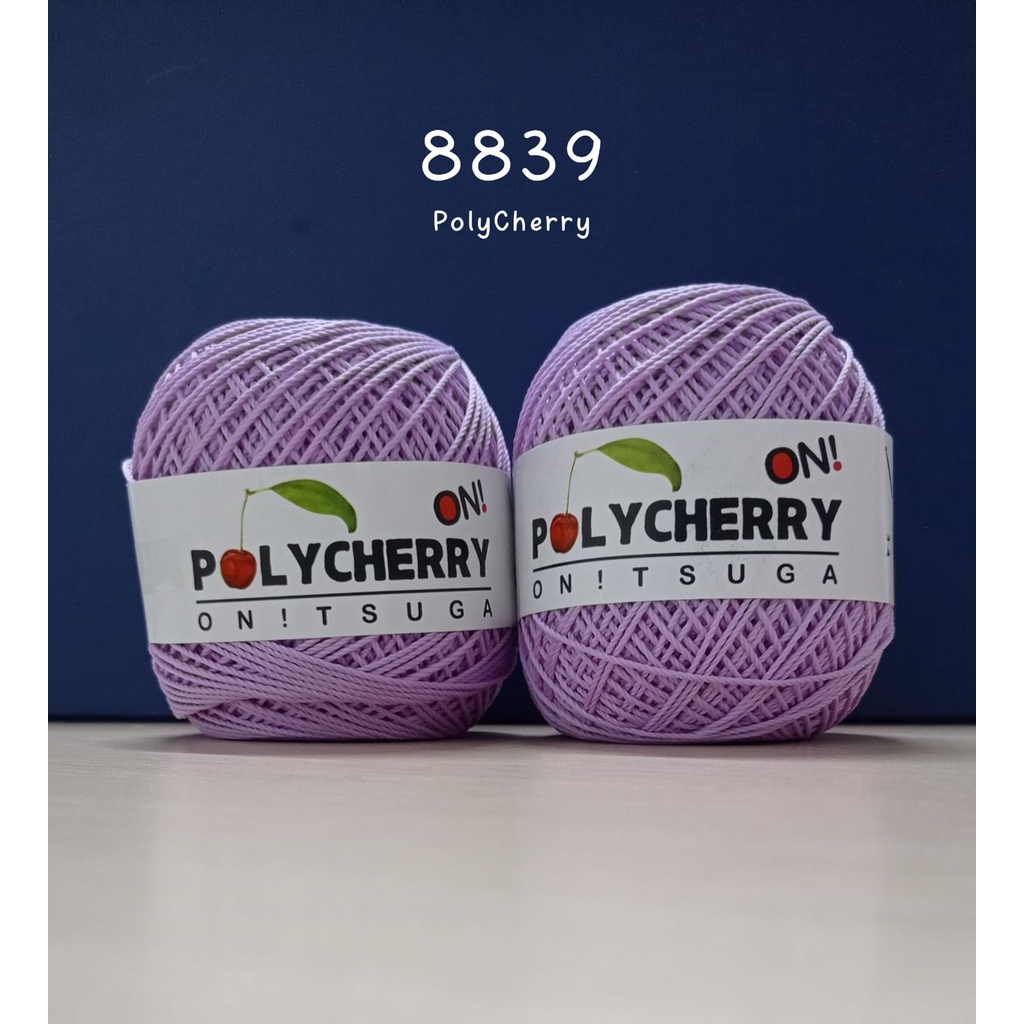 Jual Benang Rajut PolyCherry Onitsuga | Shopee Indonesia