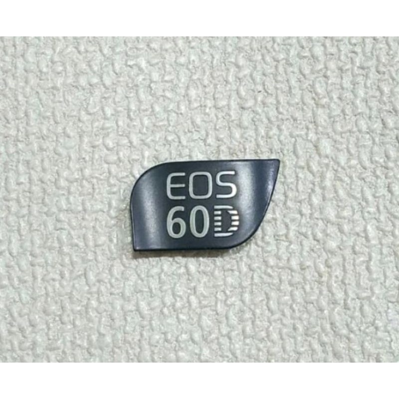 Jual Emblem Logo 60d untuk Canon 60 d | Shopee Indonesia