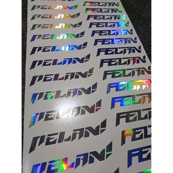 Jual Sticker Pelan! v2 Sticker Motor Pelan! v2 | Shopee Indonesia