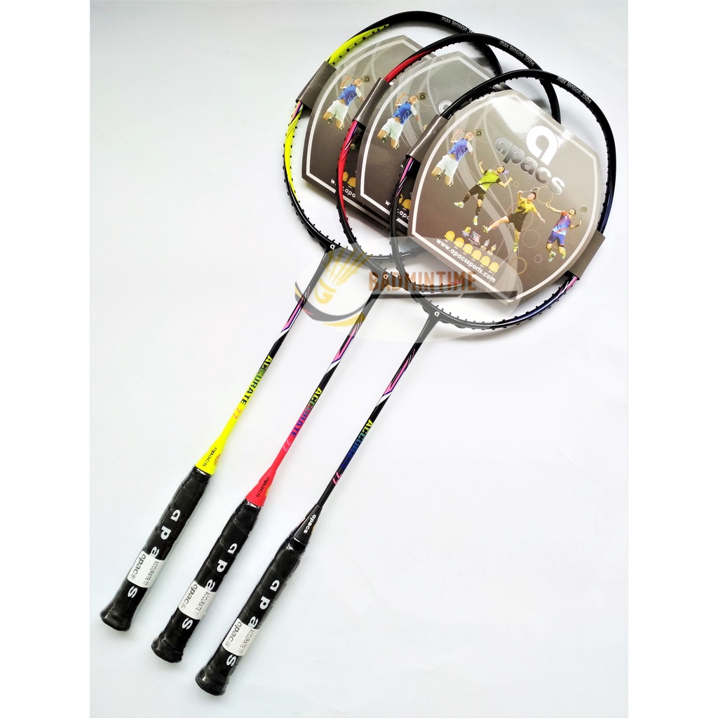 Jual Apacs Accurate 77 Raket Bulutangkis / Olahraga Badminton Original ...