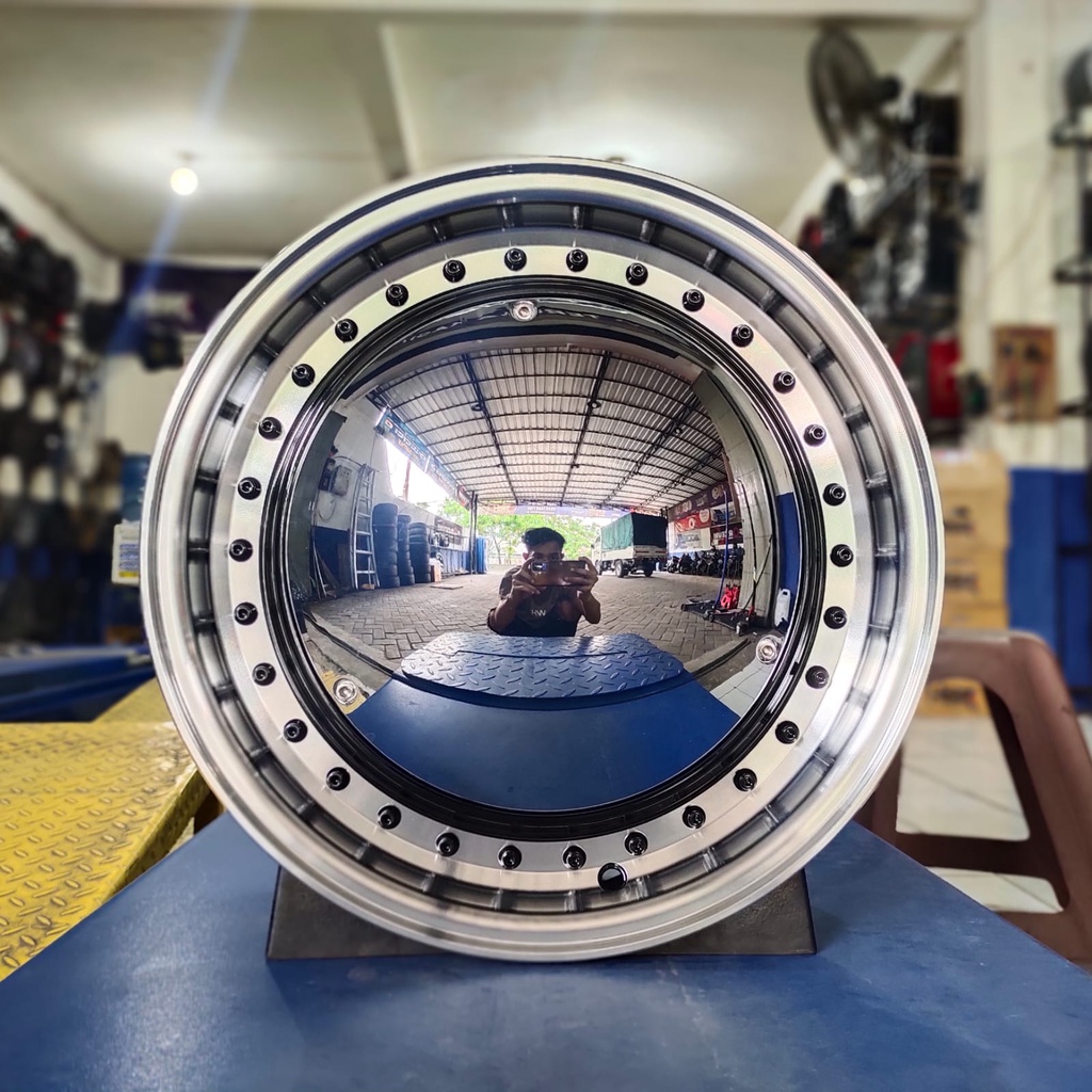 Jual velg retro calssic hsr mirror r15 velg kijang soluna corola civic ...