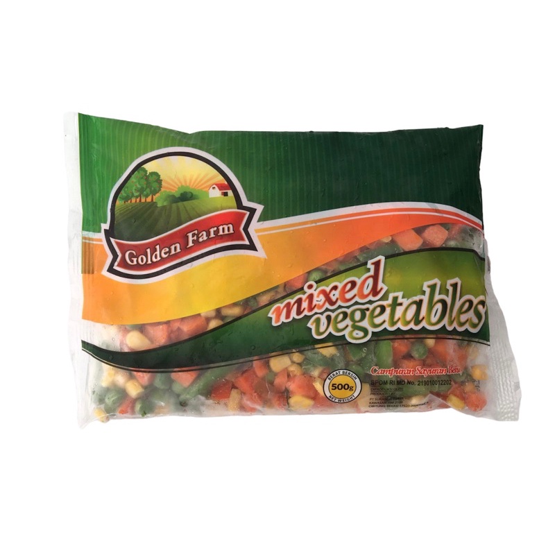 Jual Golden Farm Mixed Vegetables 500gr | Shopee Indonesia