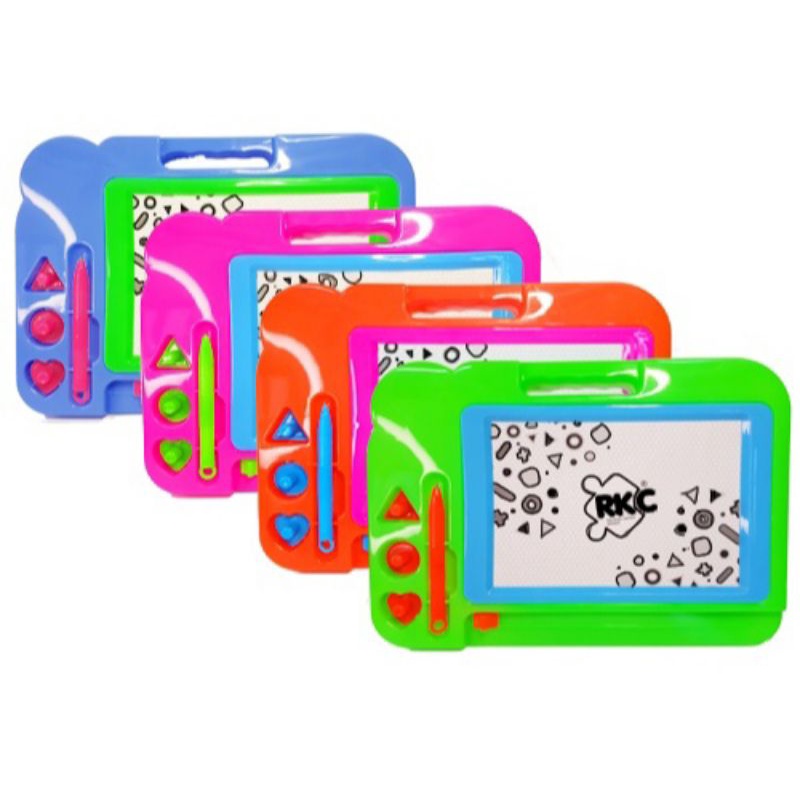 Jual Mainan anak edukasi papan tulis bisa d hapus / mainan drawing ...