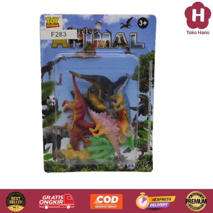 Jual Mainan Animal Hewan Mini | Shopee Indonesia