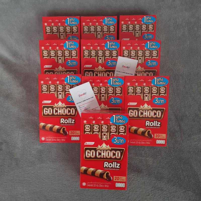 Jual Go Choco Rollz ~ Astor Thailand 🇹🇭 | Shopee Indonesia
