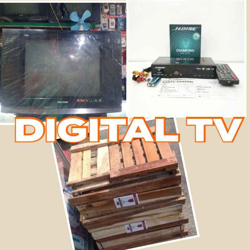 Jual DIGITAL TV TABUNG SLIM POLYTRON 21 inch | Shopee Indonesia