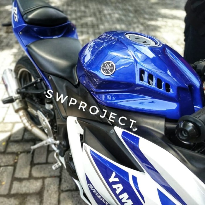 Jual Cover Tank Tangki Yamaha R25 Model R1M V1 | Shopee Indonesia