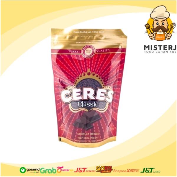Jual Ceres Classic Chocolate | 500 Gram | Kemasan Zip Lock | Shopee ...