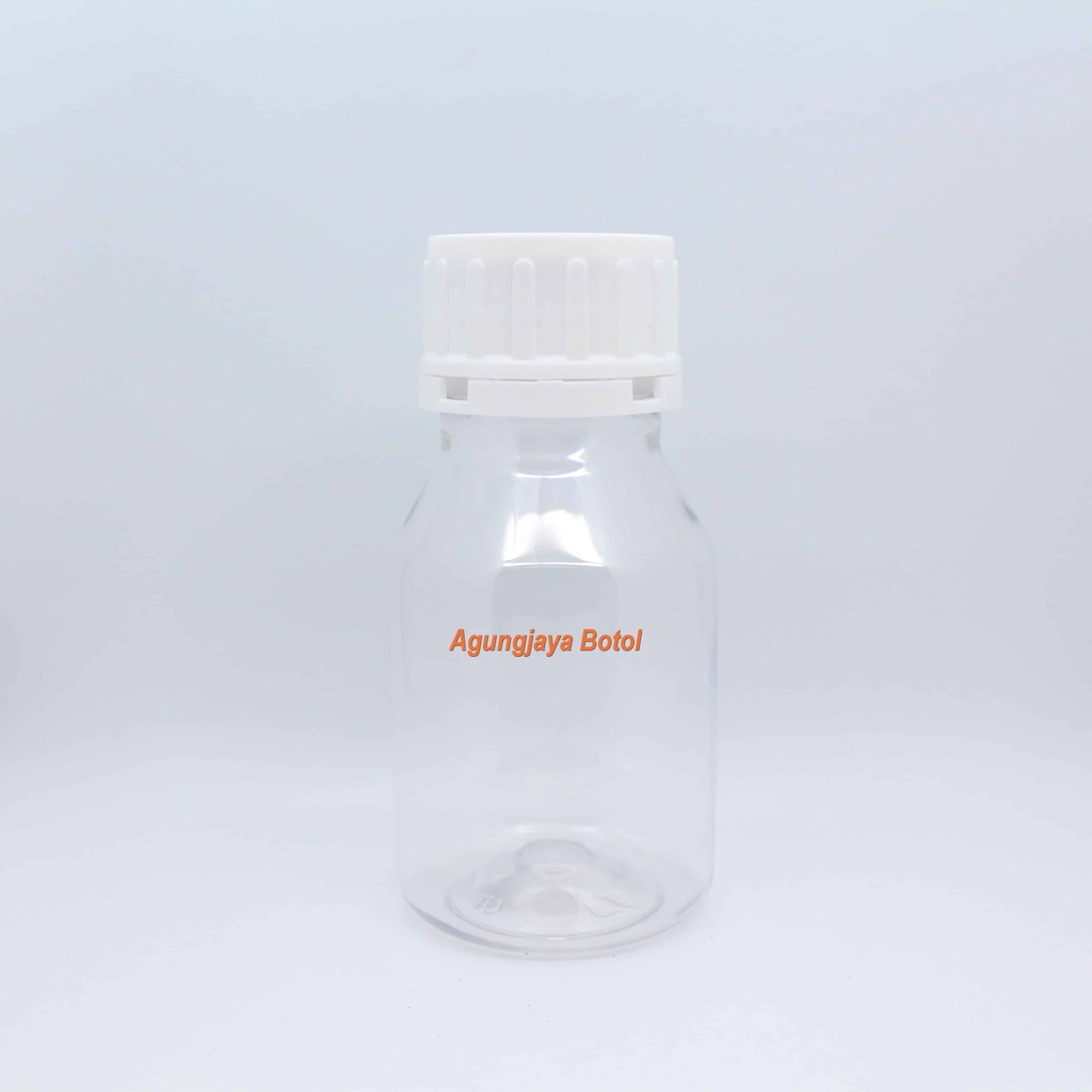 Jual Botol Pet PS 250 ml Natural Segel Besar / Botol Plastik / Botol Pupuk | Shopee Indonesia