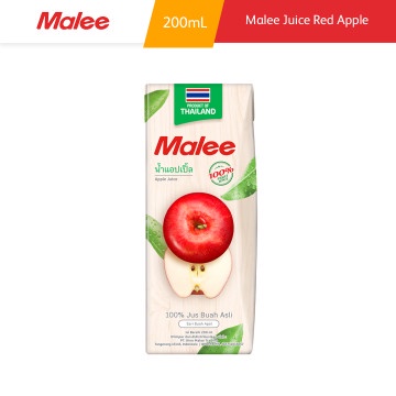 Jual MALEE JUICE RED APPLE 200ML MULTIPACK ( ISI 3 PCS ) | Shopee Indonesia